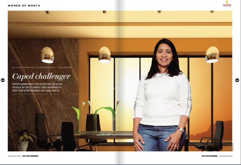 The Entrepreneurial Journey of Ms. Srividya Kannan, Founder Director, Avaali Solutions Pvt Ltd ...